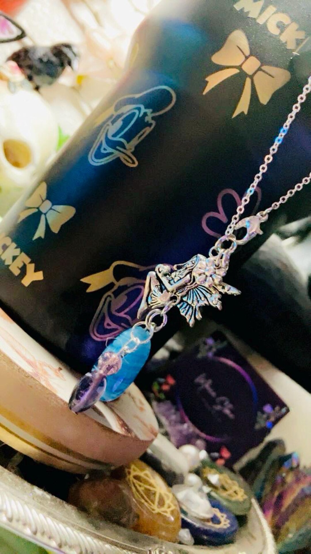 Stanley Cup Charms Handmade With Love Fairy and Beads - Etsy