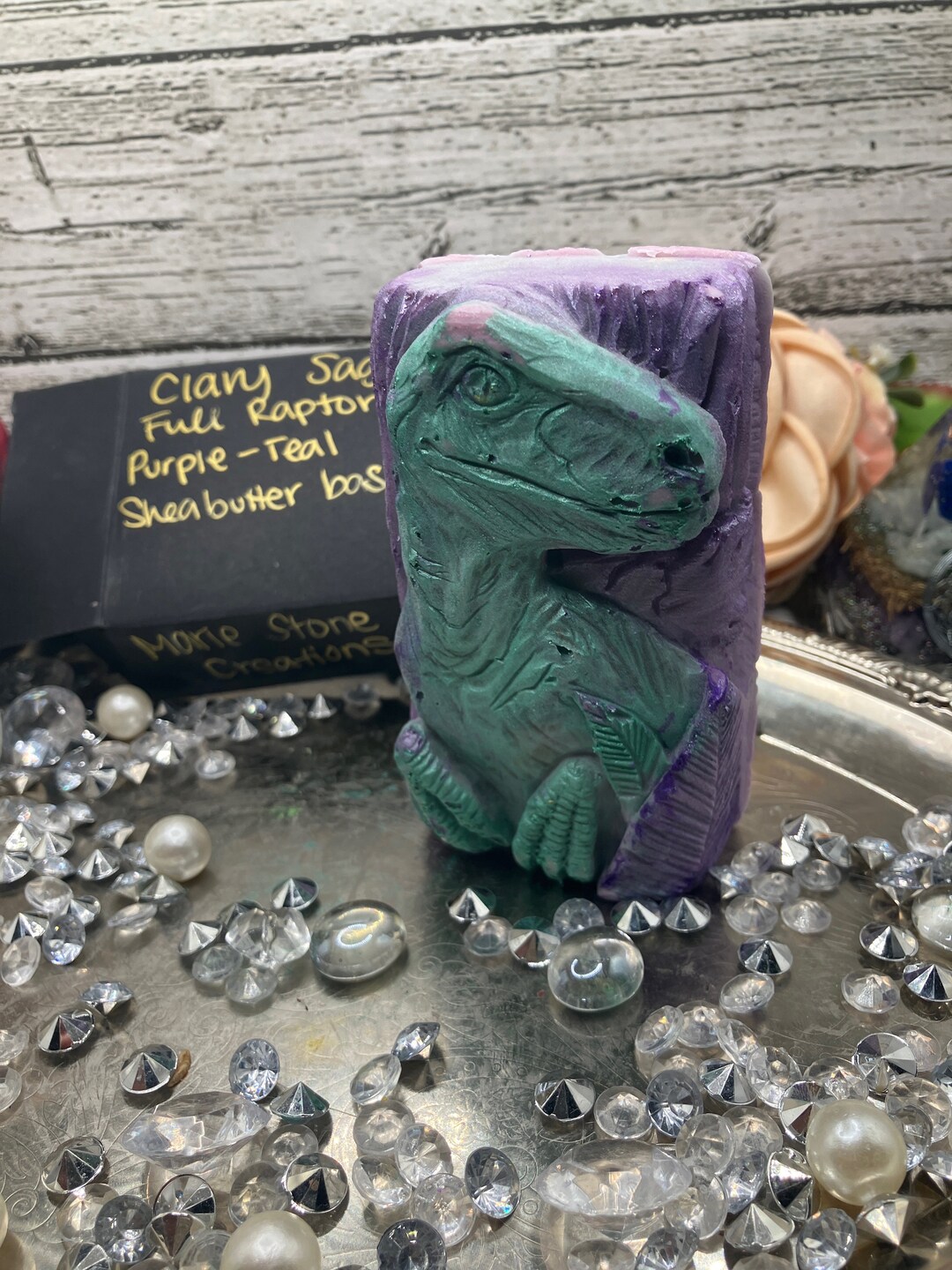 Raptor Full Body Soap Bars Handwashing Body Wash Gifts - Etsy