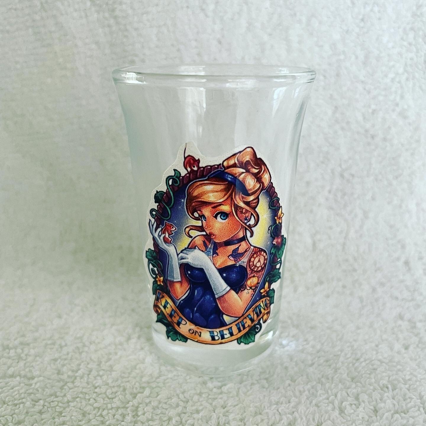 Pretty Princess Shot Glasses - Etsy