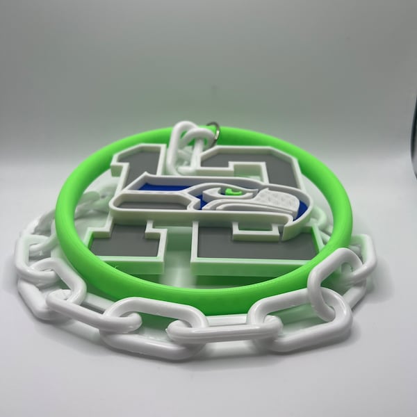 Seahawks 12th Man Logo - Etsy