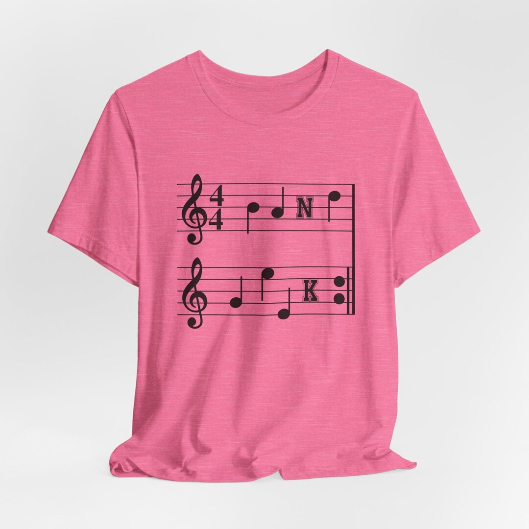 Band Geek T-shirt: Musical Notes Design, Music Lover Gift - Etsy