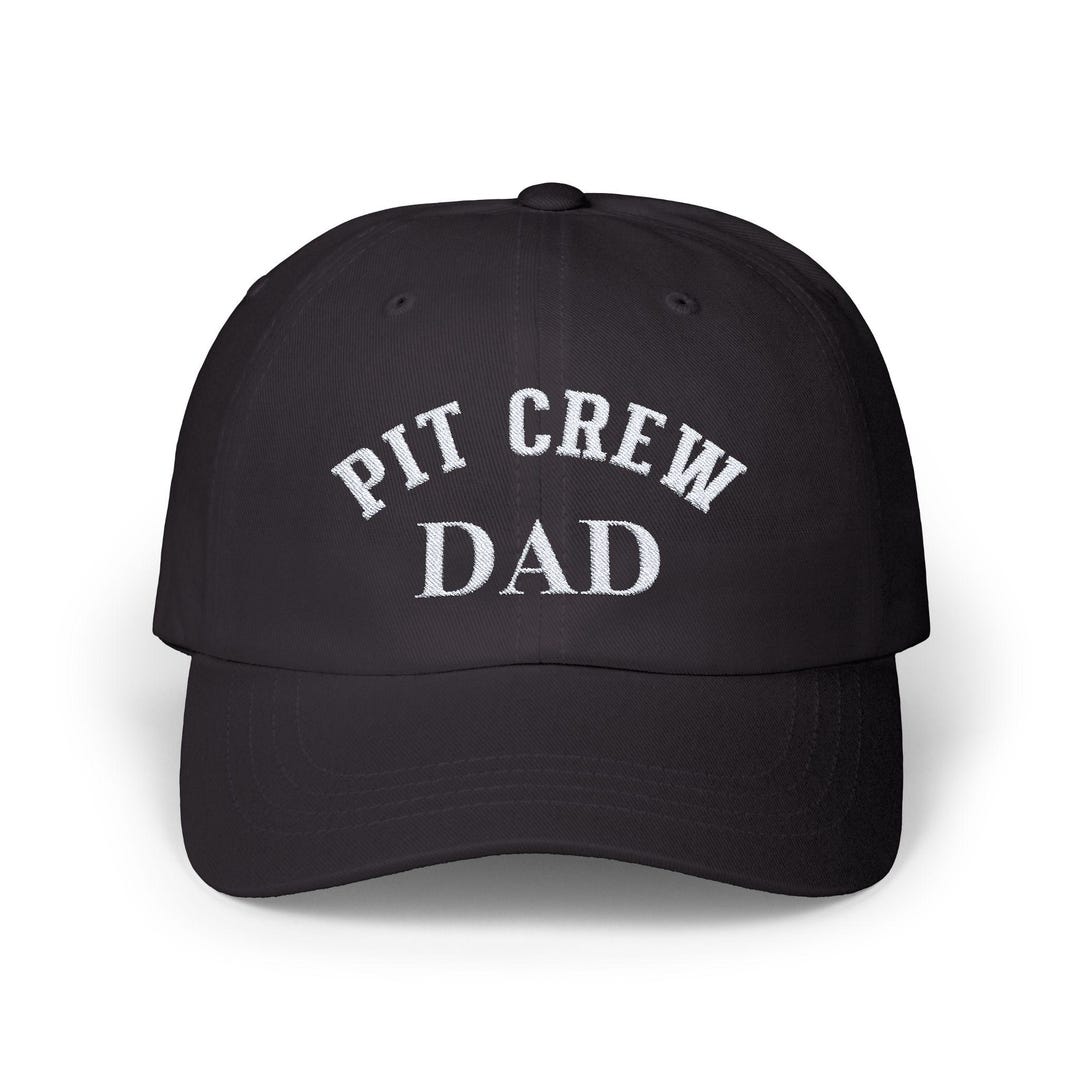 Pit Crew Dad Embroidered Baseball Cap Marching Band Dad Hat Gift for ...