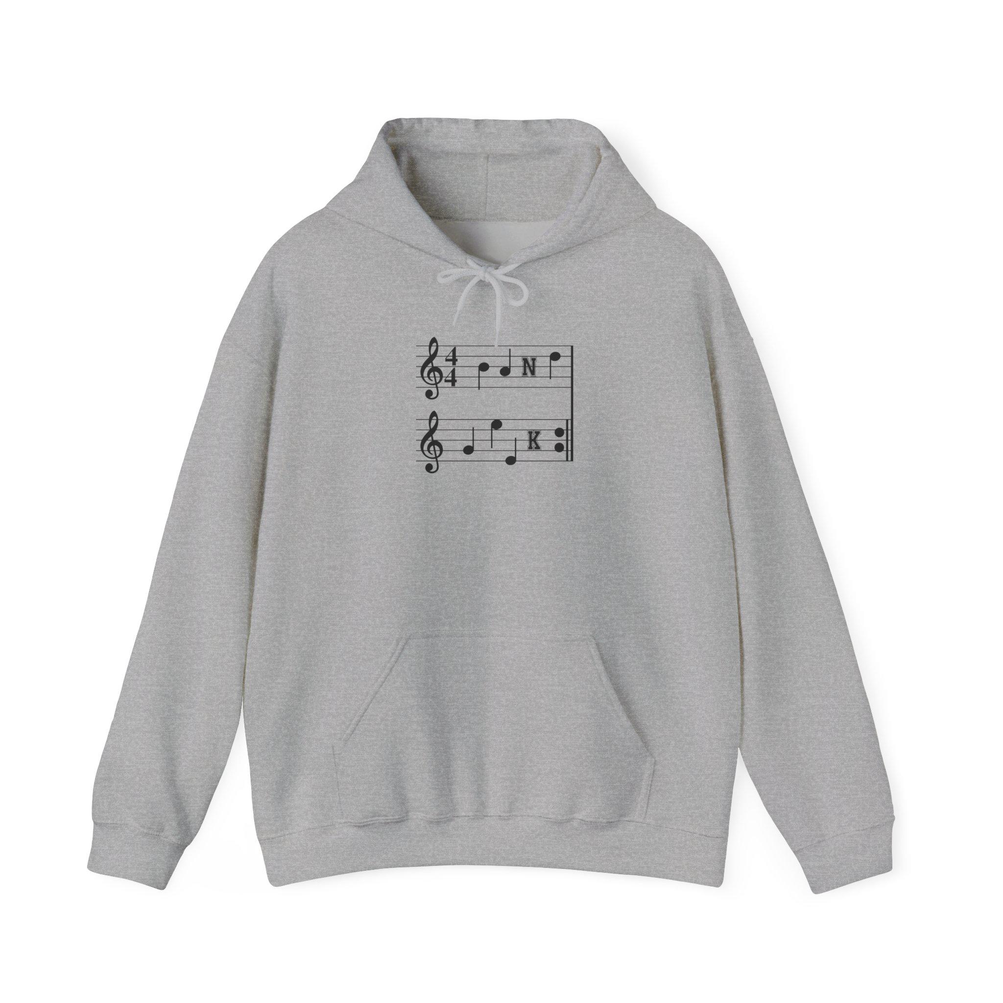 Band Geek Hoodie: Musical Notes Design - Music Lover Gift - Etsy