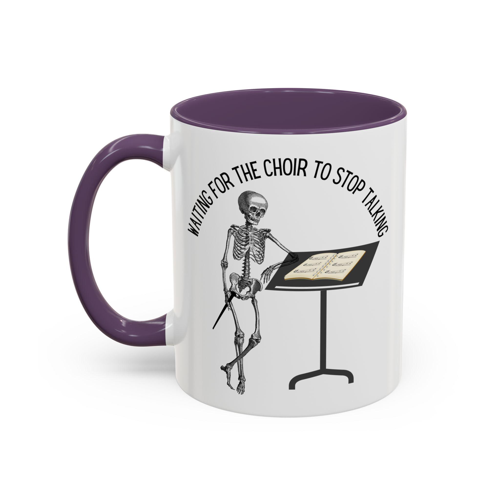 Personalized Choir Director Gift - Funny Mug "waiting for the Choir to ...