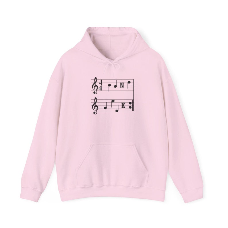 Band Geek Hoodie: Musical Notes Design - Music Lover Gift - Etsy