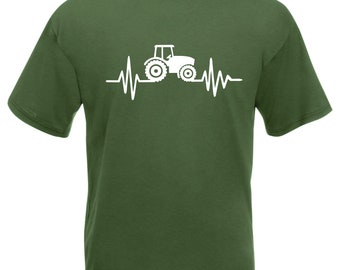 Tractor T Shirt | Etsy