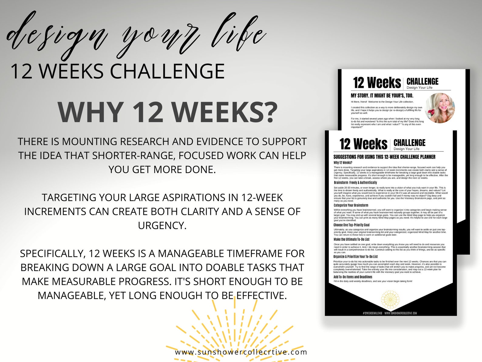 12 Week Life, 12 Week Life Planner, 12 Week Planner, 12 Week Goal, 12 ...