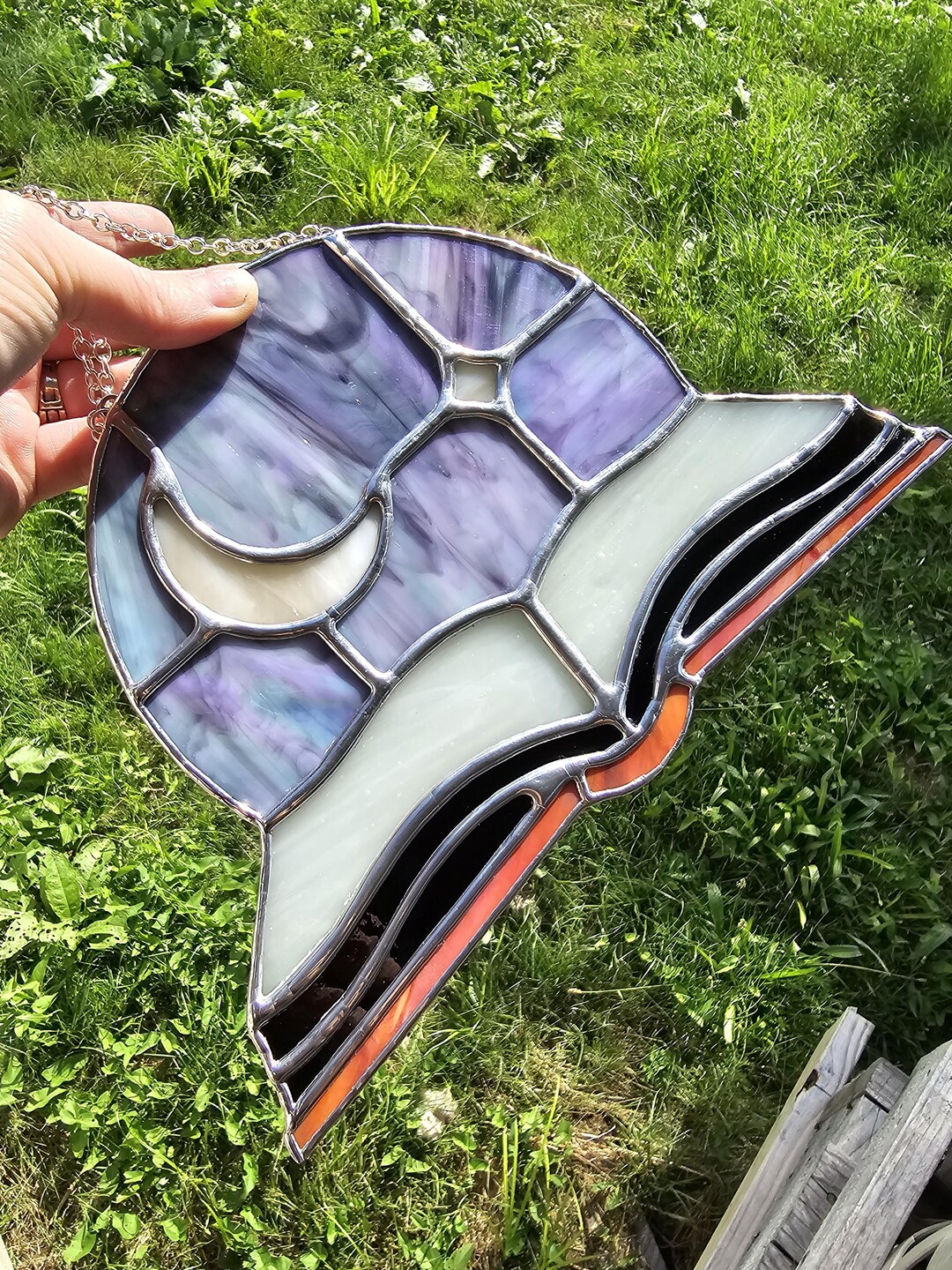 Stained Glass Open Book - Pre-order - Etsy