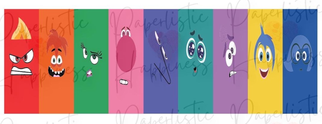 Emotions Bulletin Borders Inside Out Inspired Classroom Decor Classroom ...