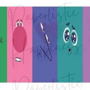 Emotions Bulletin Borders Inside Out Inspired Classroom Decor Classroom ...