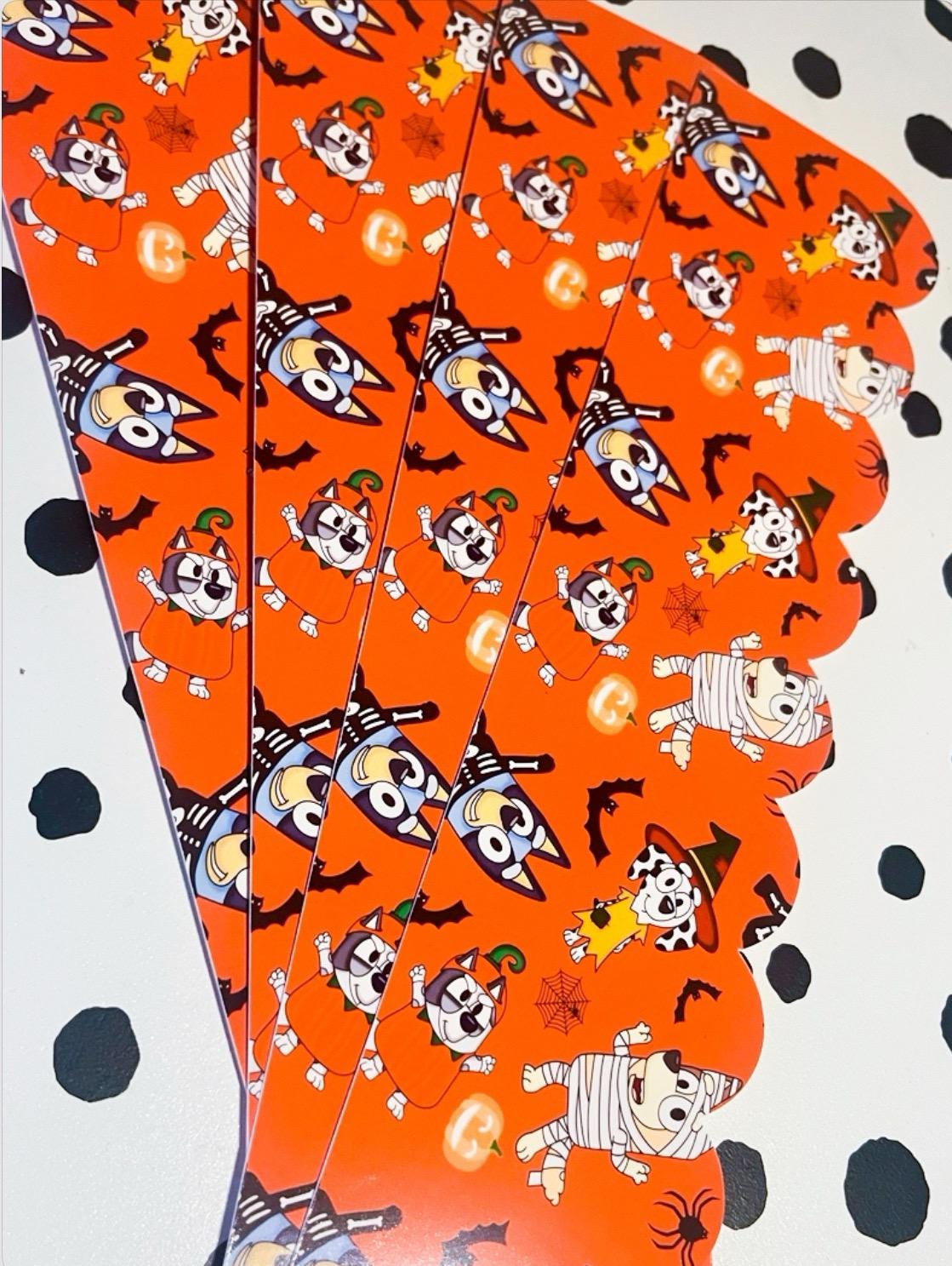 Inspired by Bluey Dog Halloween Bulletin Borders| Classroom Decor ...