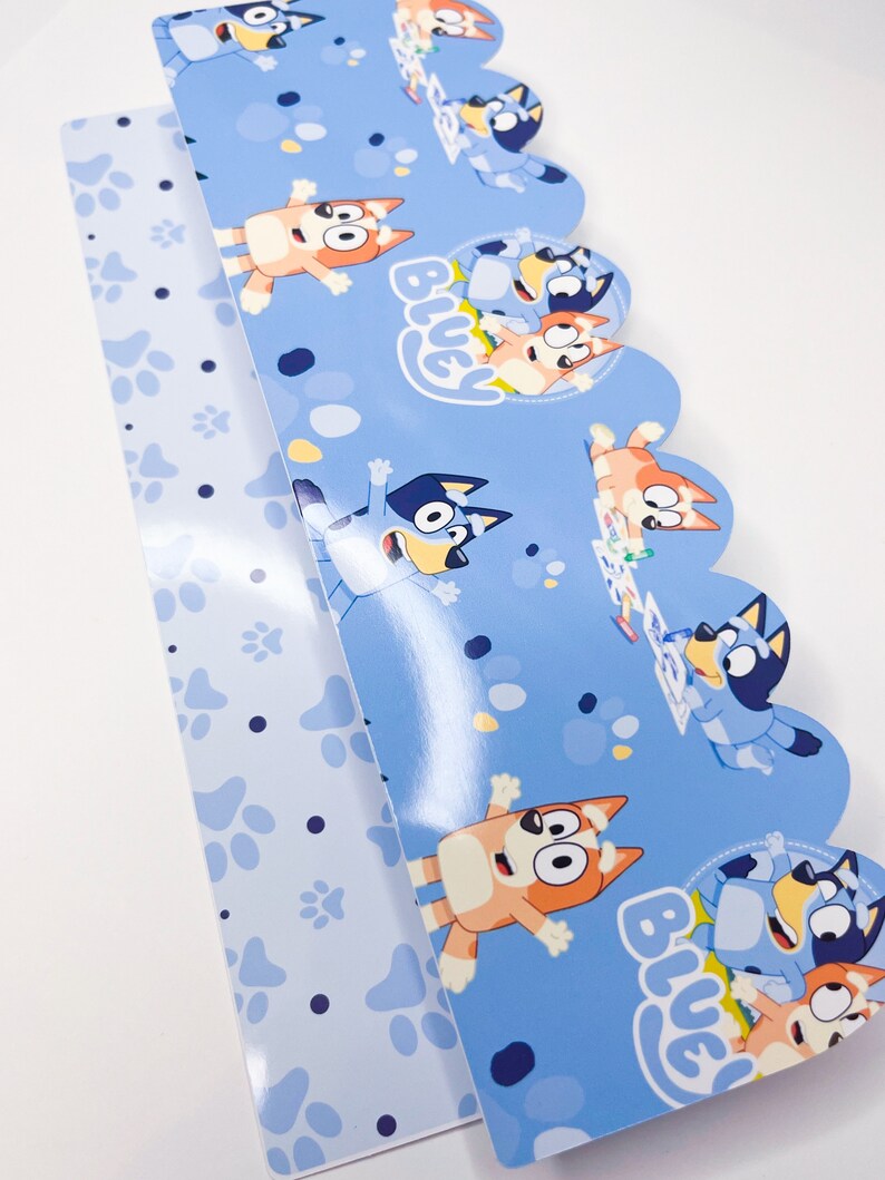 Inspired by Bluey Bulletin Borders| Classroom Decor| Bulletin Borders ...