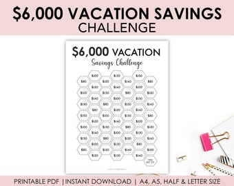 Saving Money Chart | Etsy