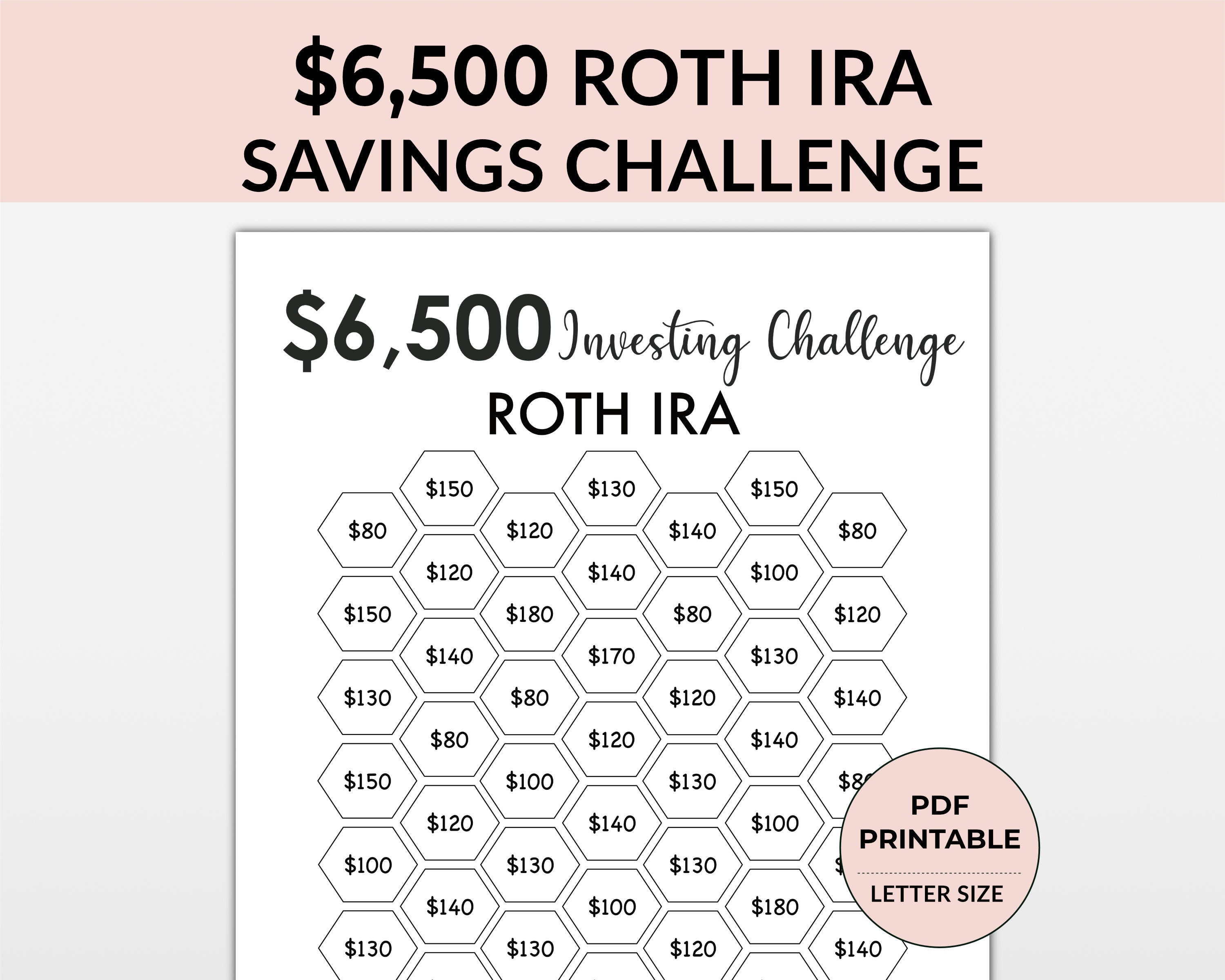 5000 Roth Ira Chart