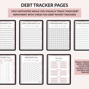 Digital Budget Planner, Digital Planner, Goodnotes Digital Planner ...