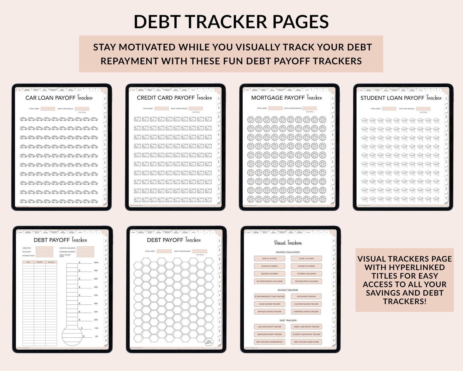 Digital Budget Planner, Digital Planner, Goodnotes Digital Planner ...