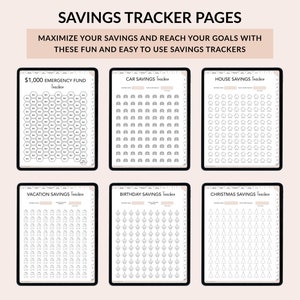 Digital Budget Planner, Digital Planner, Goodnotes Digital Planner ...