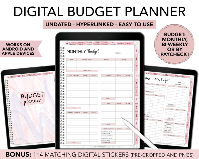 100 Best Etsy Budget Binder EtsyHunt