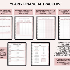 Digital Budget Planner, Digital Planner, Goodnotes Digital Planner ...