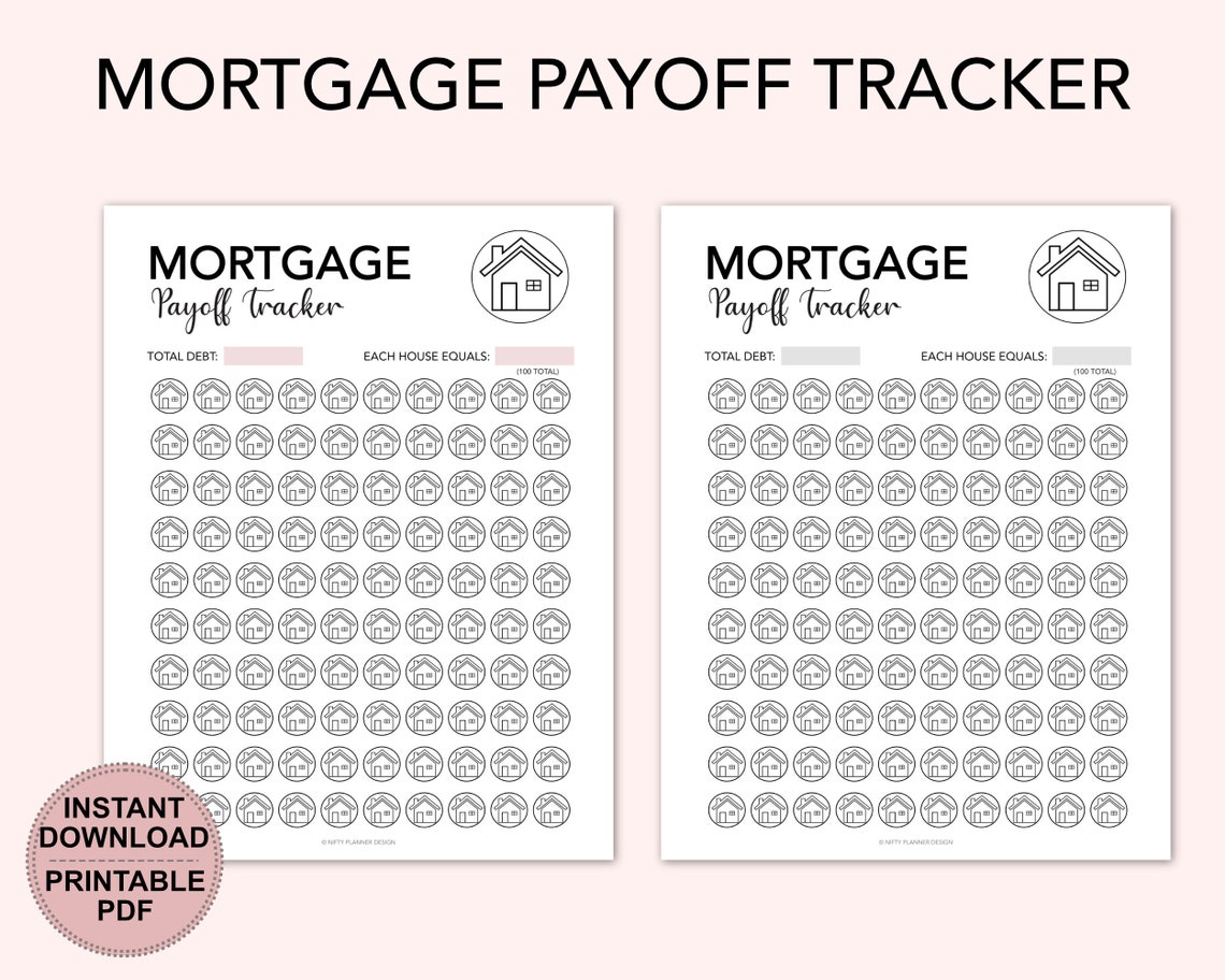 Debt Tracker Printable Visual Debt Tracker Printable Student | Etsy Canada