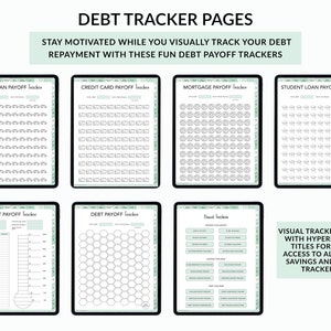 Digital Budget Planner, Digital Planner, Goodnotes Digital Planner ...