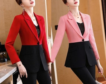 Two Colored Pants - Etsy