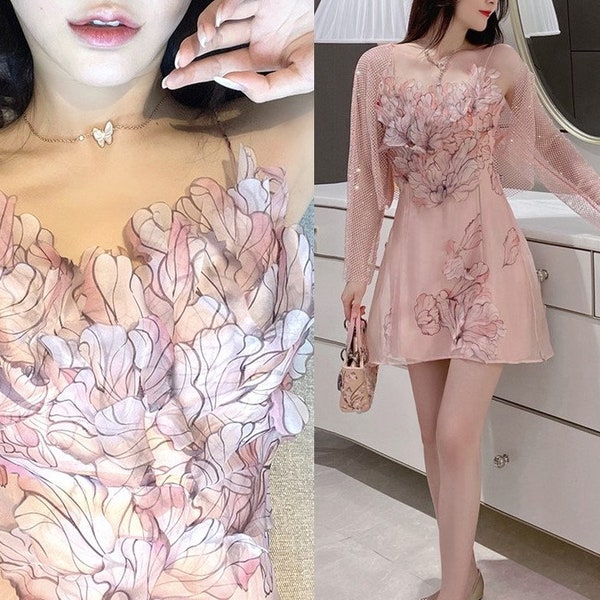 Petal Dress - Etsy