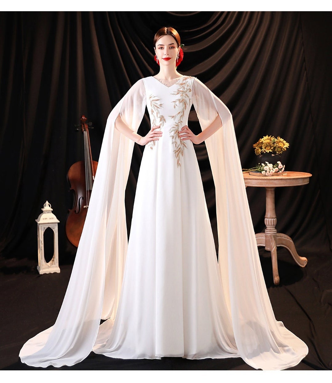 Women Queen Styled Wedding / Prom Dress Lilac Prom Dress - Etsy