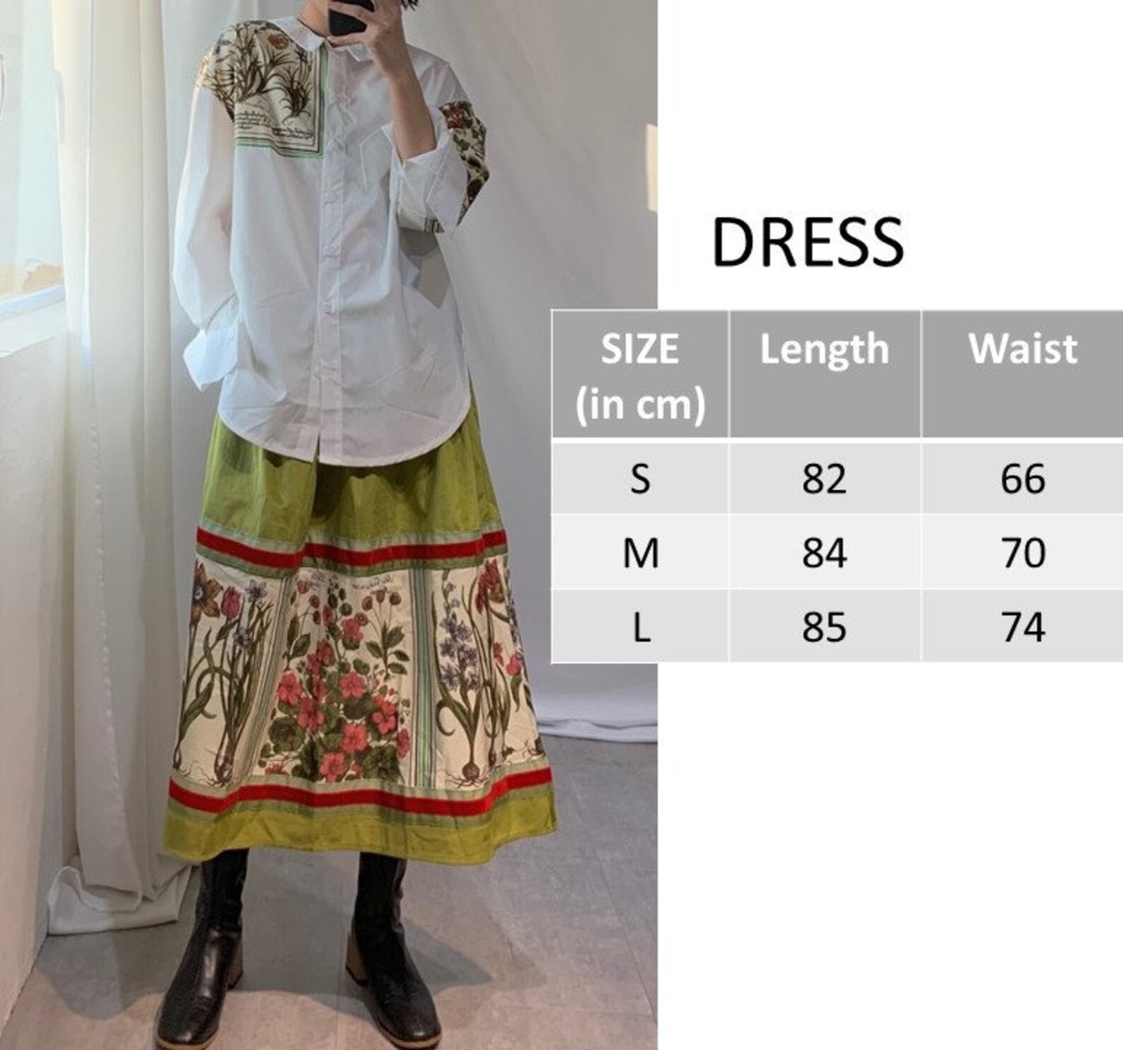 Designer Blouse Dress in Classic Art Graphics Women Fashion - Etsy