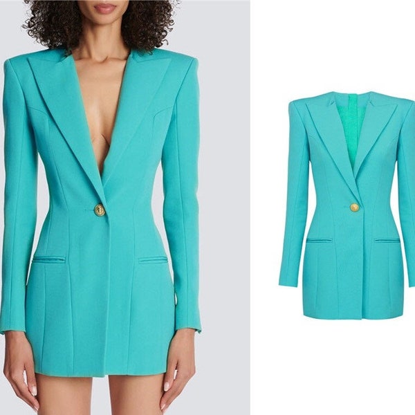 Formal Long Jacket - Etsy