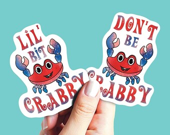 Don T Be Crabby - Etsy