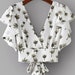 Tie Back Crop Blouse PDF Sewing Pattern | Ruffle Sleeve | Home ...