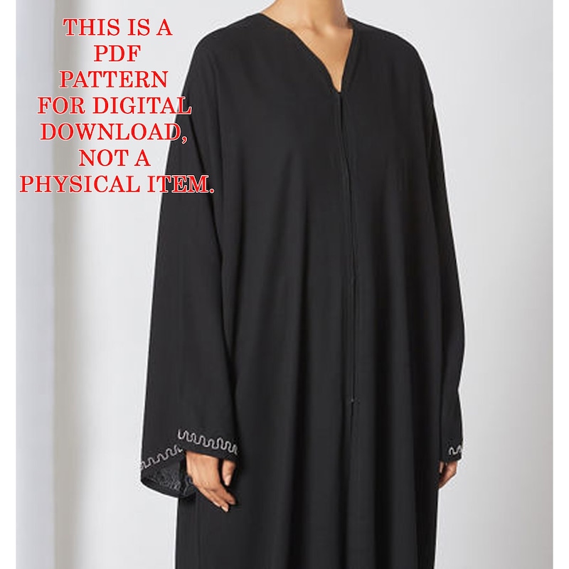 Abaya Pattern - Etsy