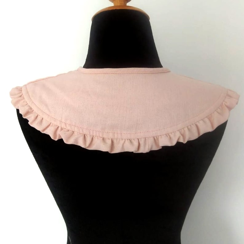 Collar Pattern | False Decorative Removable Fake Pdf Collars Sewing ...