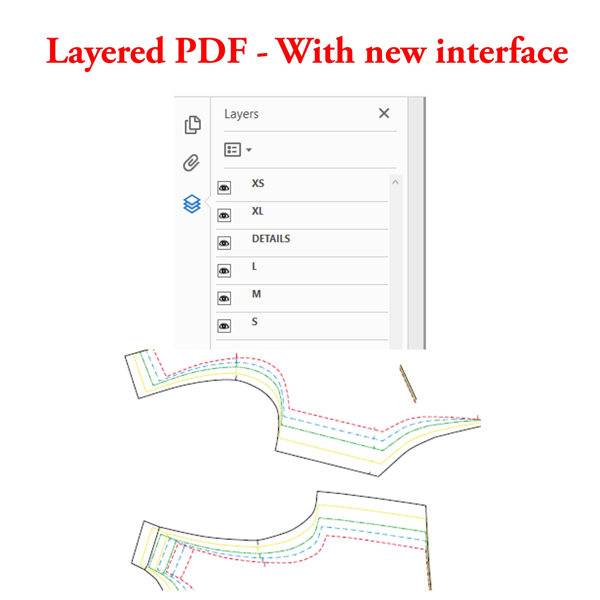 Bubble Hem Crop Top PDF Sewing Pattern A4 Size Instant - Etsy