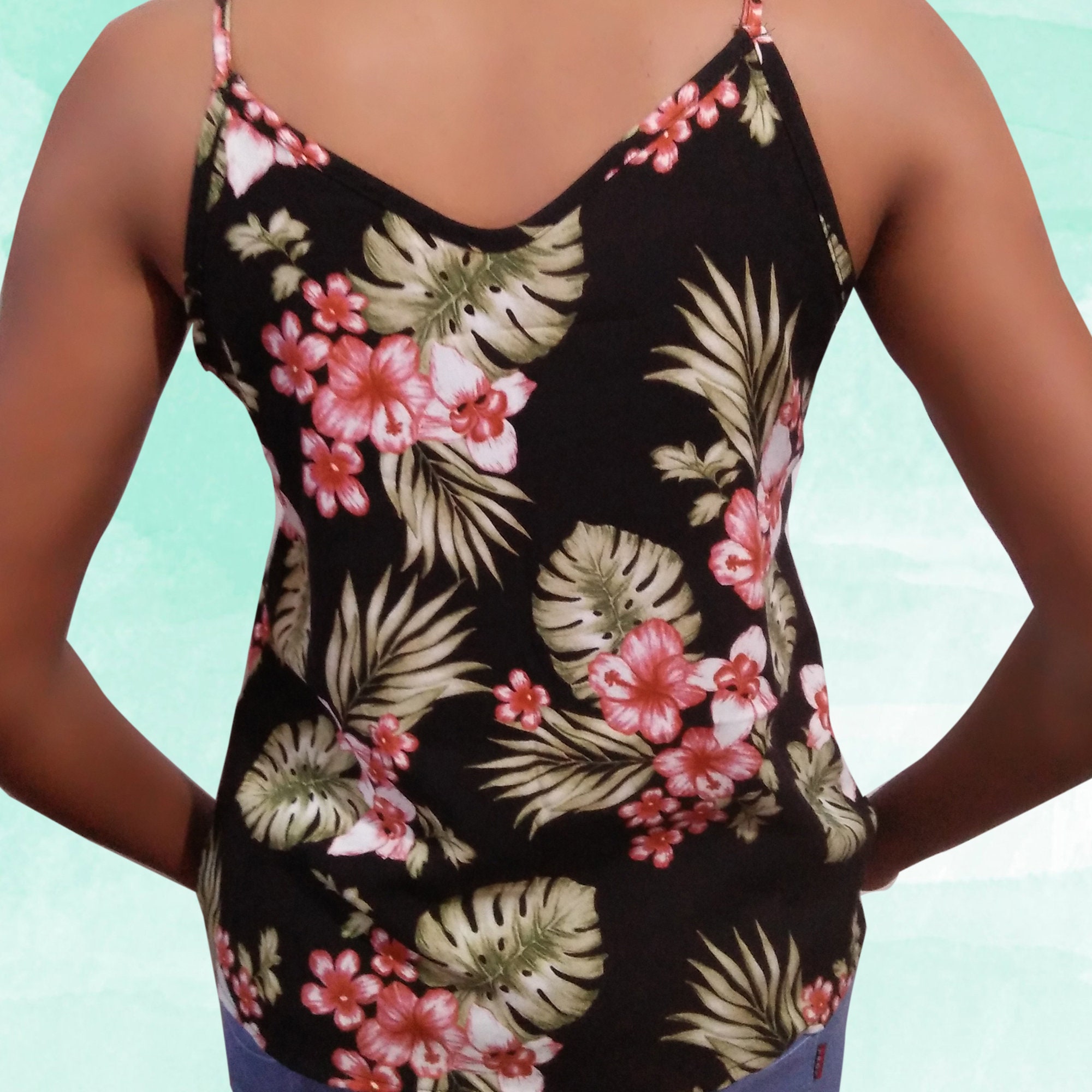 Womens Camisole PDF Sewing Pattern Cami Summer Dresses - Etsy Australia