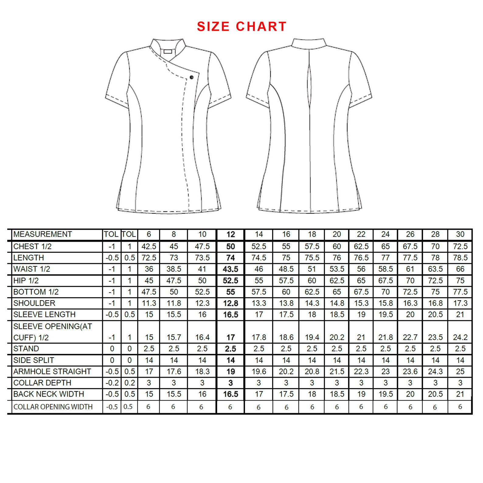 Crossover Tunic Pdf Sewing Pattern Medical Tunics Nursing - Etsy Canada
