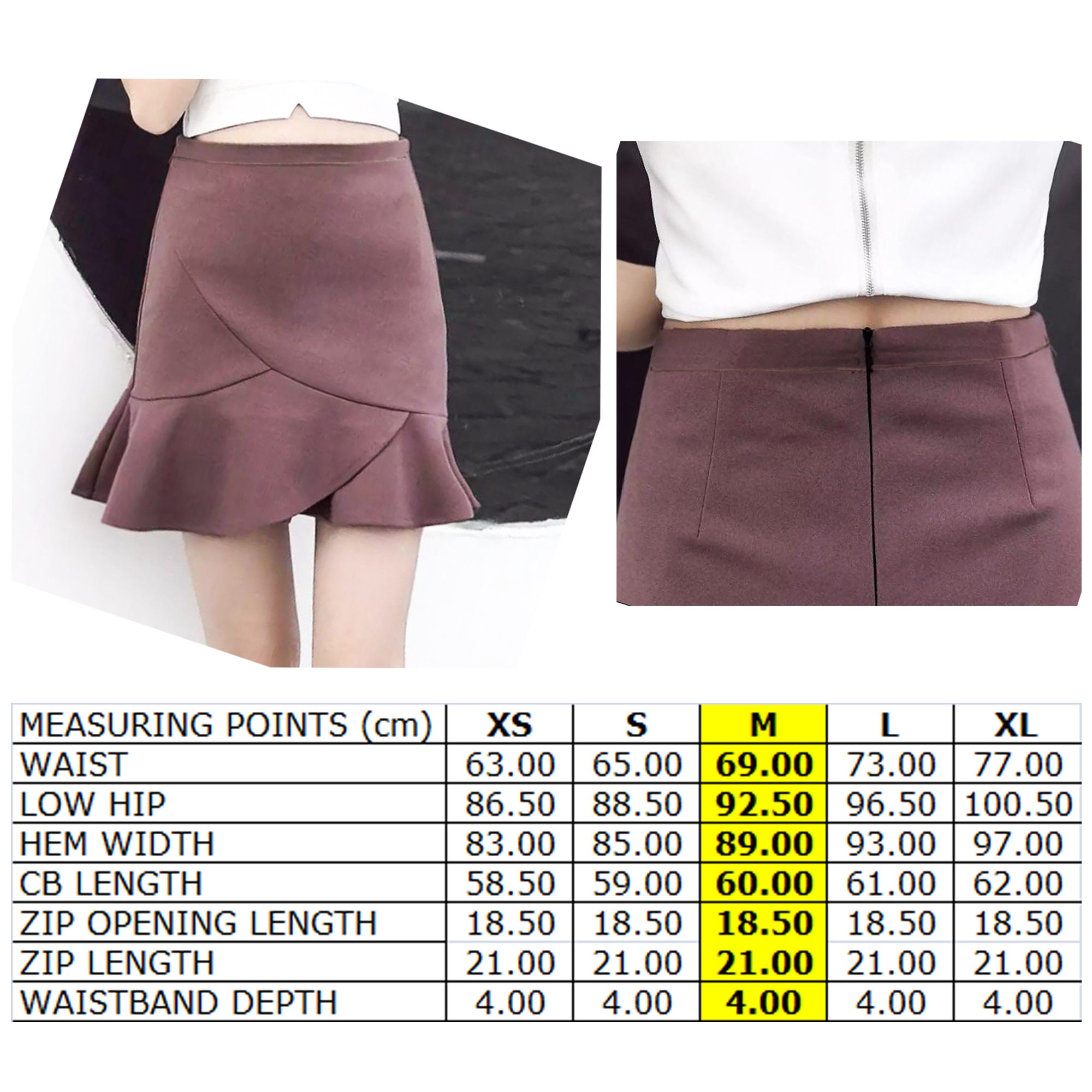 Ruffle Tiered Skirt Pdf Sewing Pattern Knee Length Skirt - Etsy