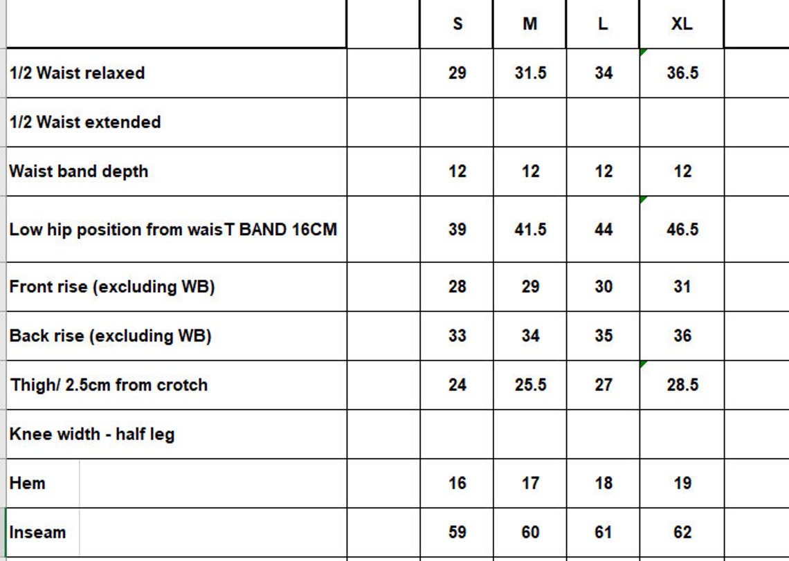 LEGGINGS Pdf Pattern for Women Legging PDF Tutorials - Etsy