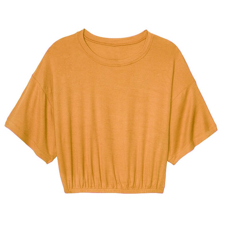 Bubble Hem Crop Top PDF Sewing Pattern A4 Size Instant - Etsy