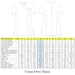 Crossover Tunic PDF Sewing Pattern | Medical Uniform Mold | Beginner ...
