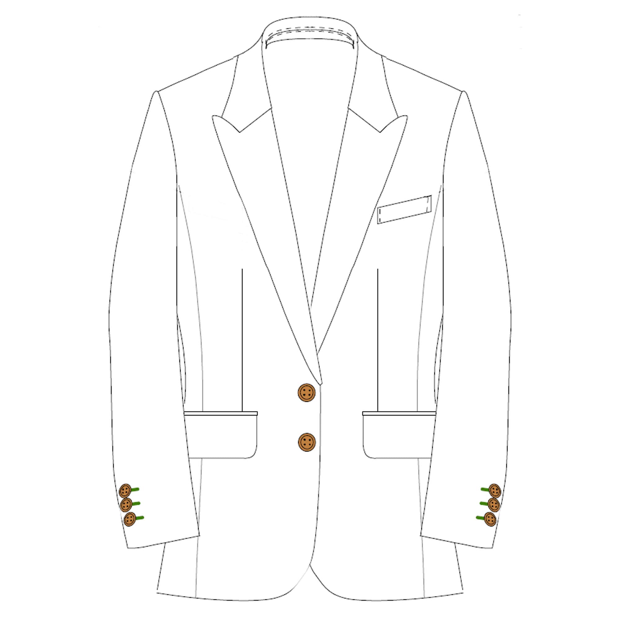 Ladies Classic Blazer PDF Sewing Pattern | Single Breasted Jacket ...