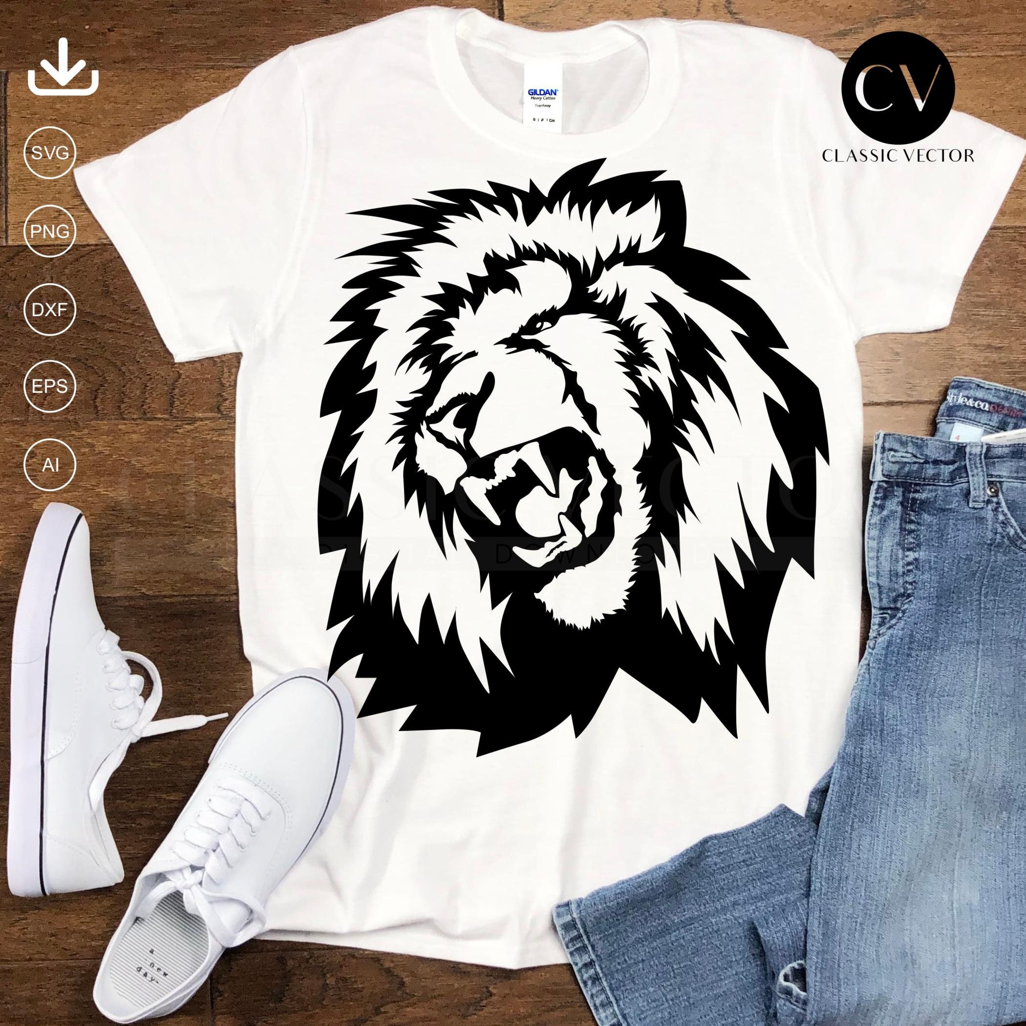 Lion Roar SVG - Etsy