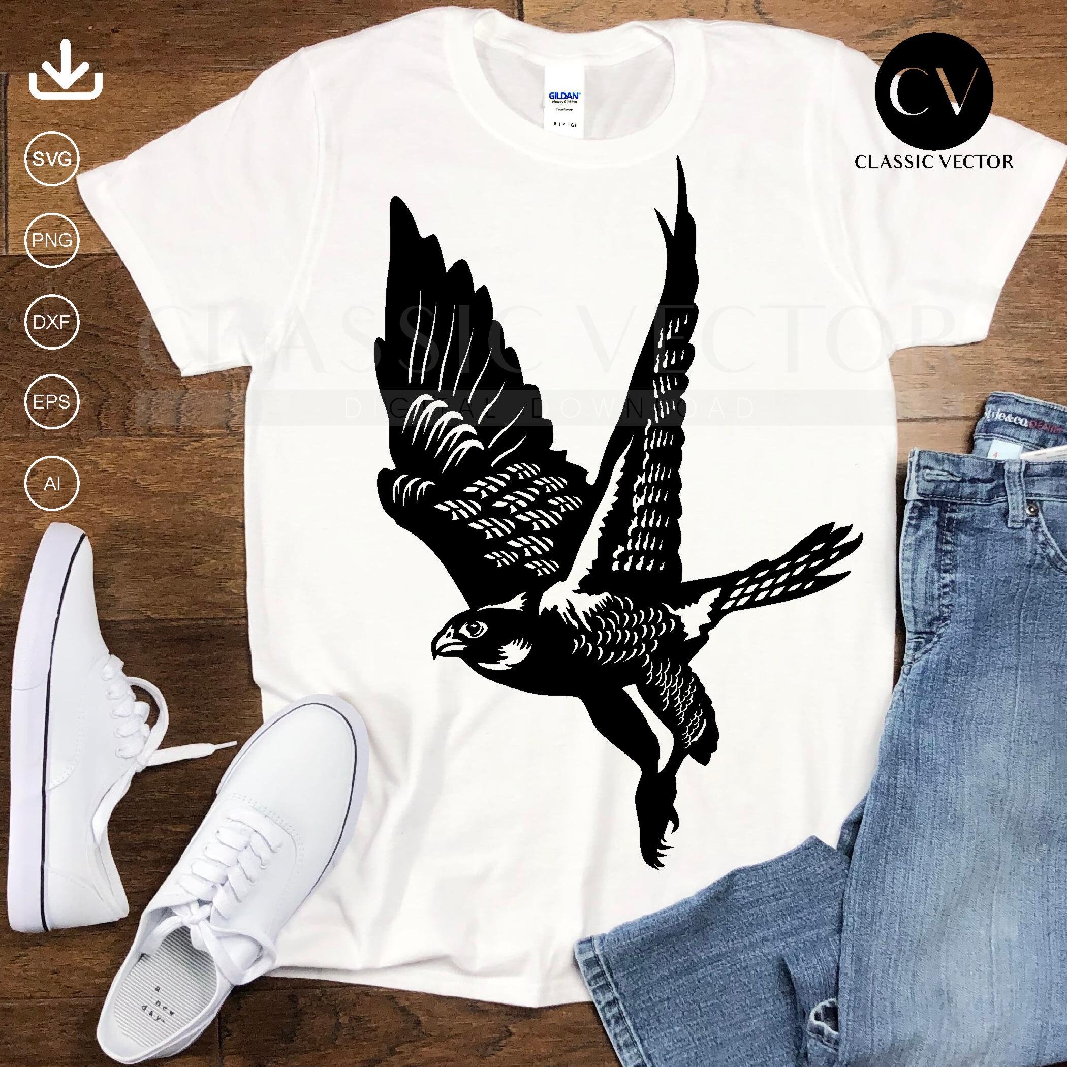 Falcon Attack Clipart Falcon Svg - Etsy New Zealand