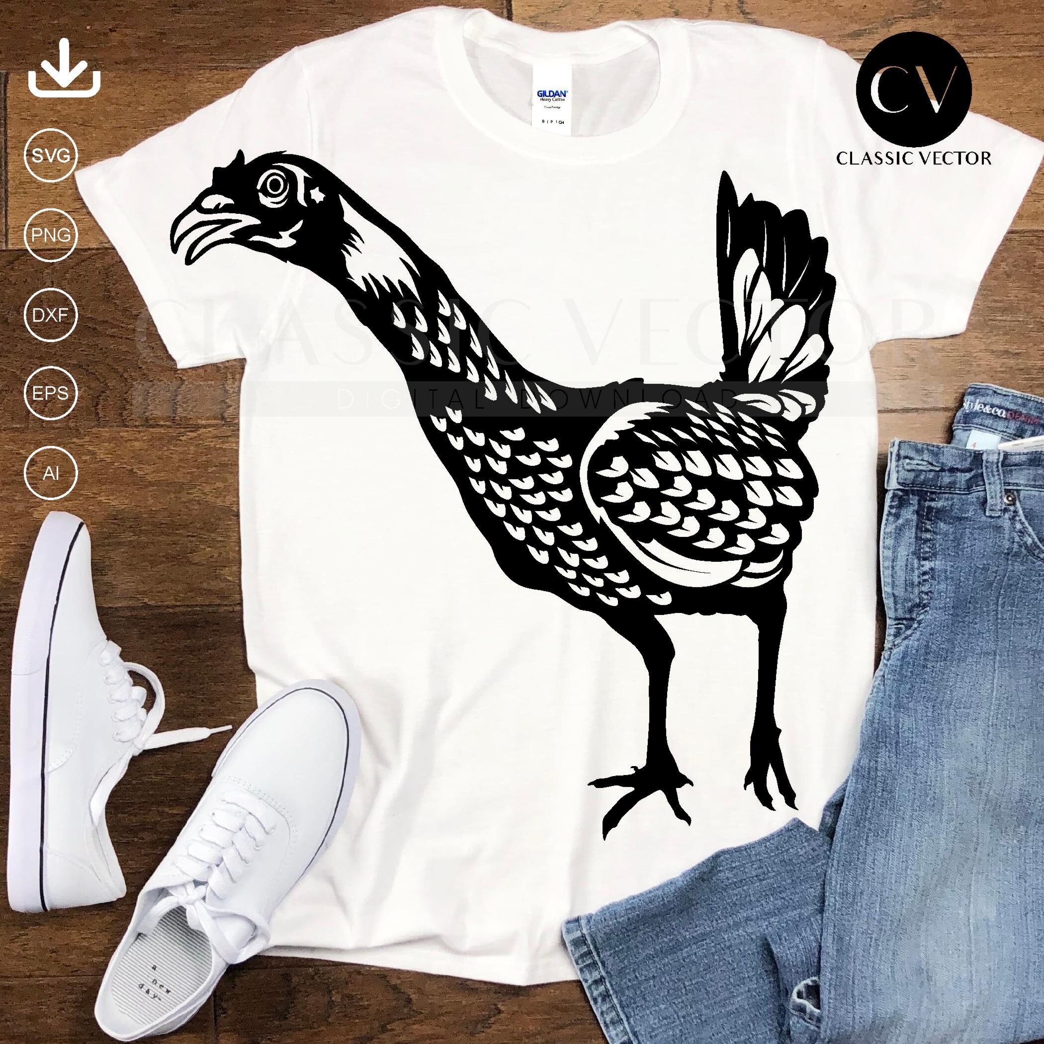 Hen Clipart Hen Vector Cutting Cricut File Printable - Etsy