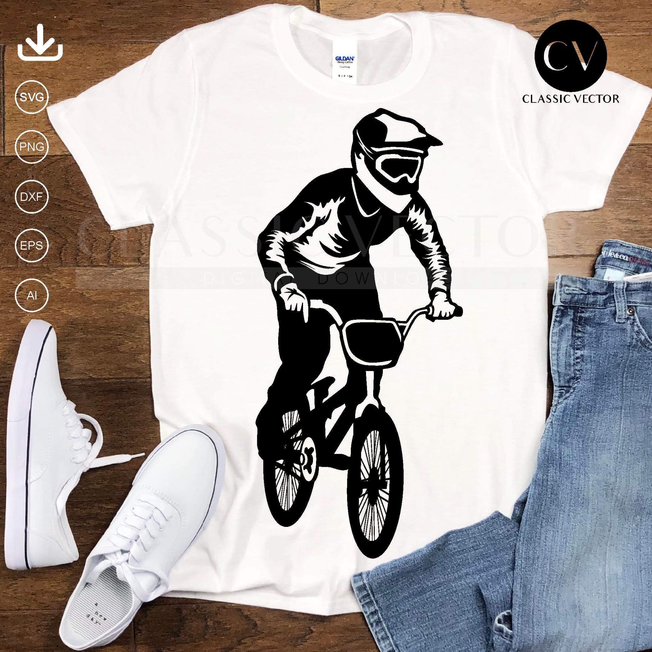 BMX Racing Clipart - Etsy