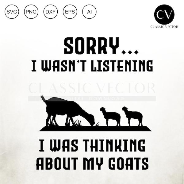Funny Goat Quotes - Etsy