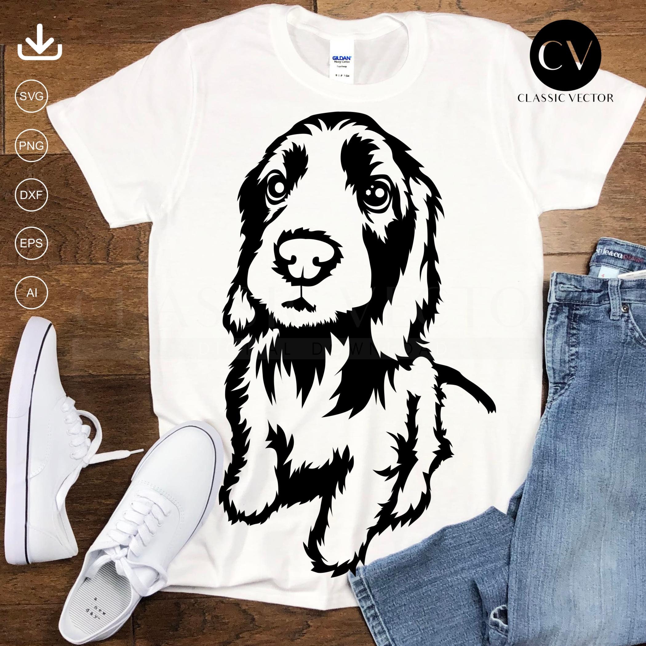Cocker Spaniel Digital Design SVG | Etsy