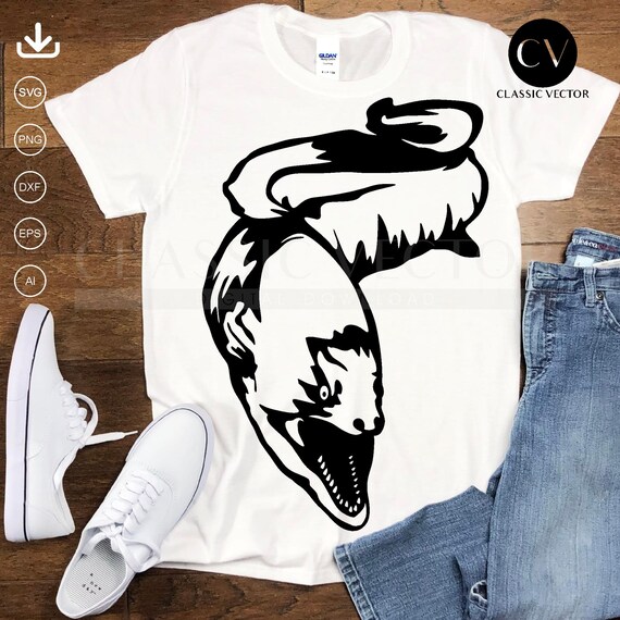 Eel Vector Eel Svg - Etsy Australia
