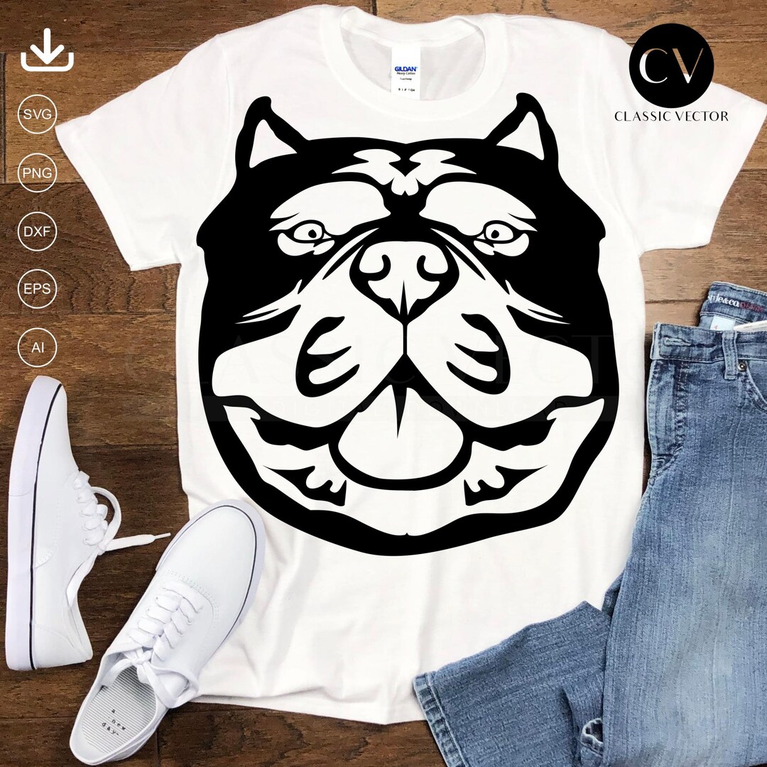 Tongue Out Bully Face SVG - Etsy